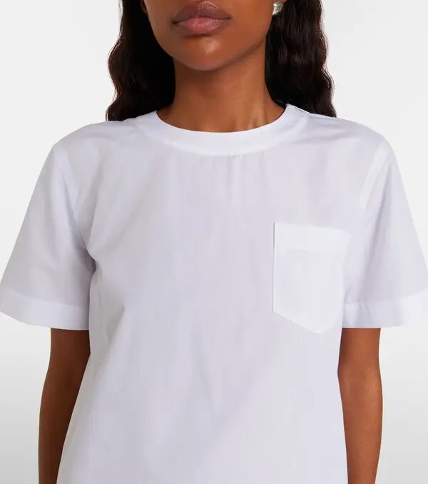 Sacai Poplin Minidress