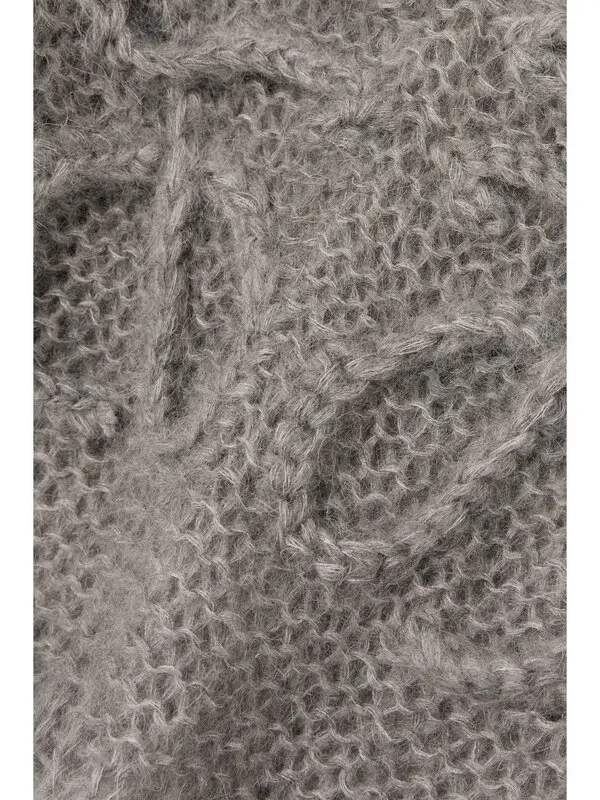 Loewe Anagram Oversized Mohair-blend Sweater