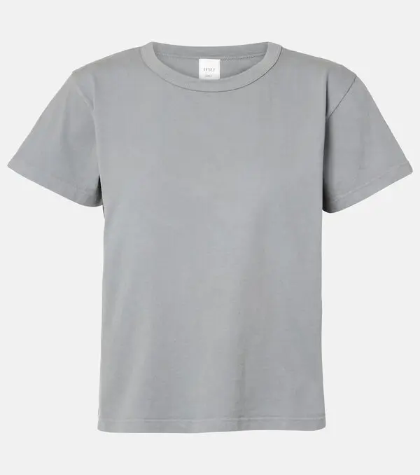 LESET Margo Cotton Jersey T-shirt