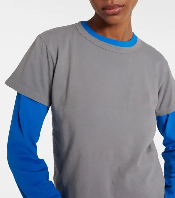 LESET Margo Cotton Jersey T-shirt