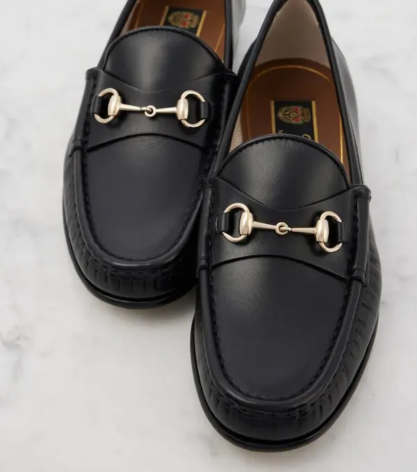 Gucci Horsebit 1953 Leather Loafers