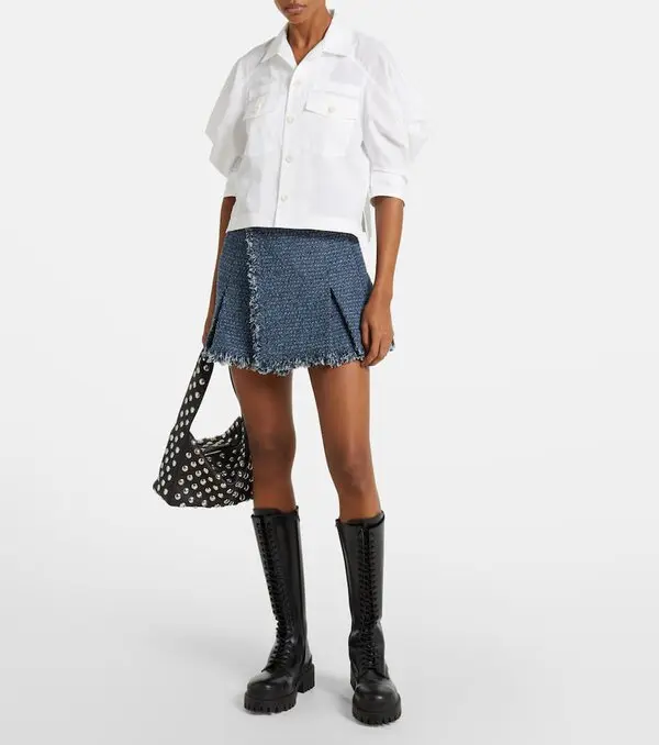 Sacai Denim Shorts