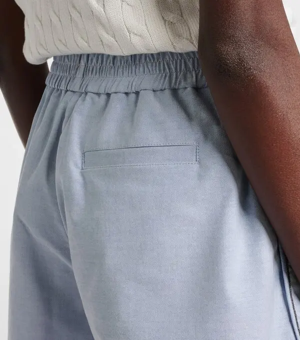 Brunello Cucinelli Cotton Shorts