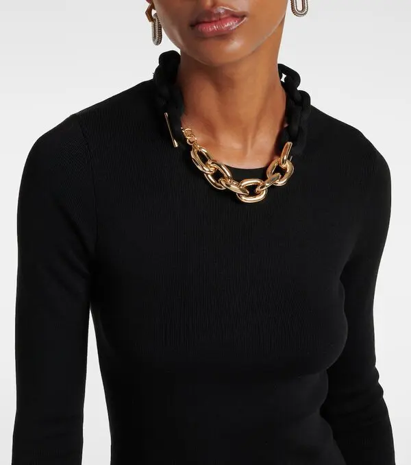 Rabanne Chain-detail Minidress