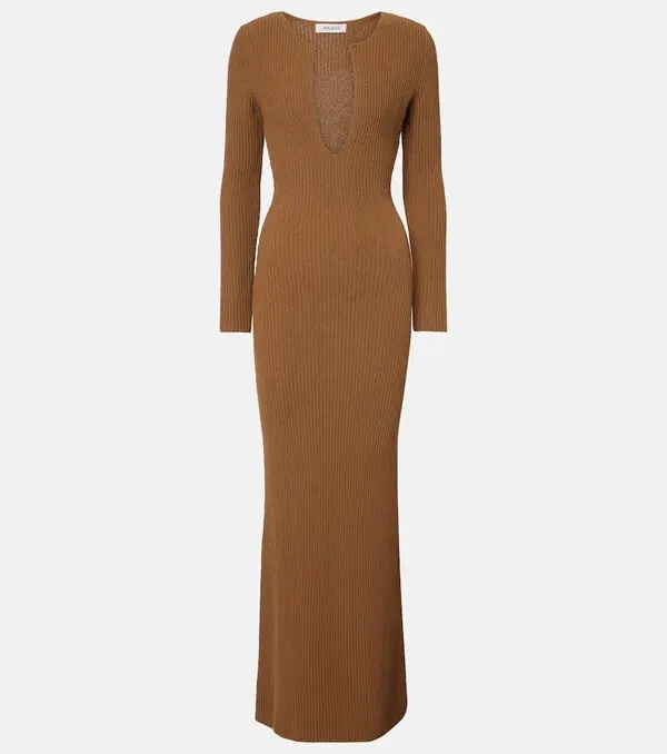AYA MUSE Beru Maxi Dress - Black