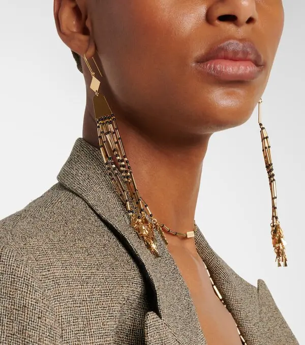 Isabel Marant Étoile Beaded Drop Earrings