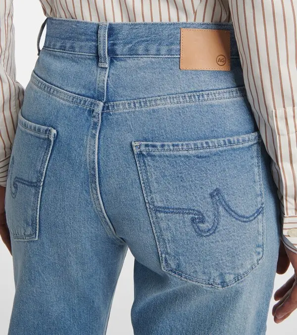 Ag Lanzarote Straight Leg Jeans