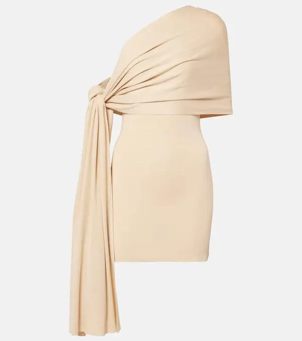 AYA MUSE Chara One-shoulder Minidress