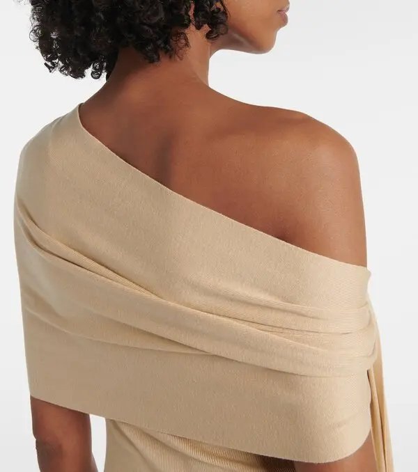 AYA MUSE Chara One-shoulder Minidress