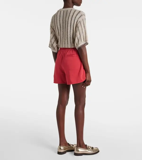 Brunello Cucinelli Cotton Shorts