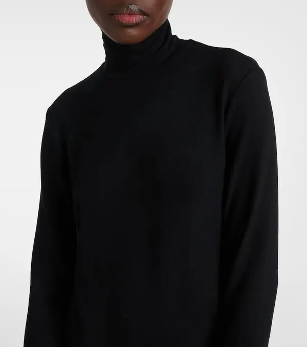 LESET Lauren Turtleneck Minidress