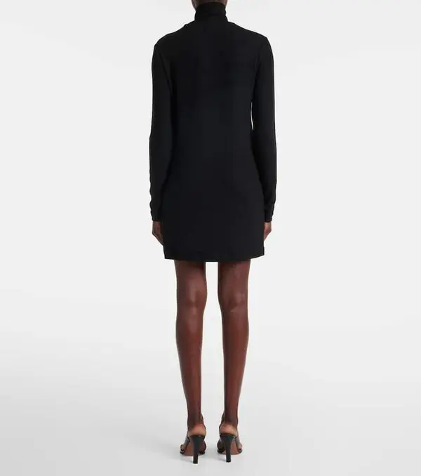 LESET Lauren Turtleneck Minidress