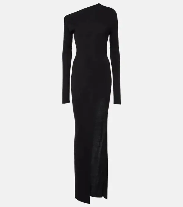 AYA MUSE Ciro Maxi Dress - Black