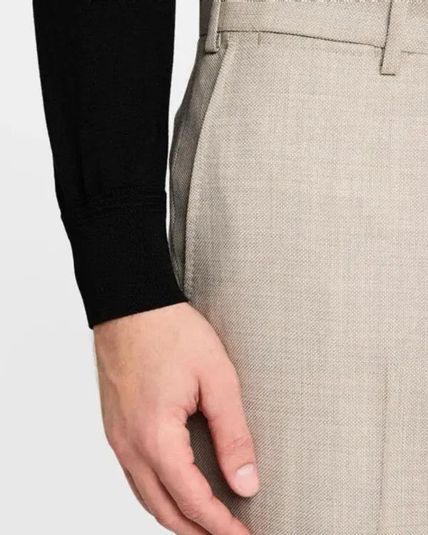 Emporio Armani Apos;s Micro-dot Suit - Beige