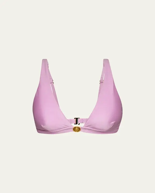 L'Agence Lexie Bikini Top - Light Violet