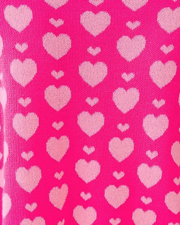 LILLY PULITZER Liggy Heart-patterned Sweater
