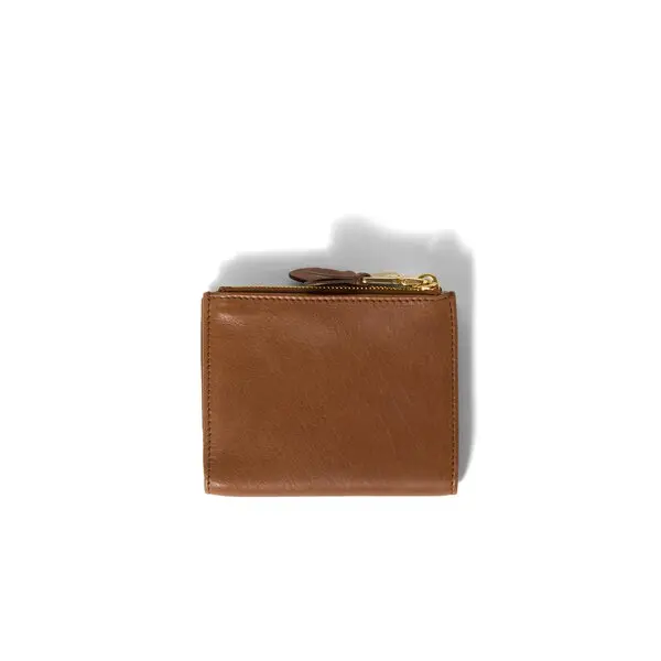 Miu Miu Small Nappa Leather Wallet - Oak