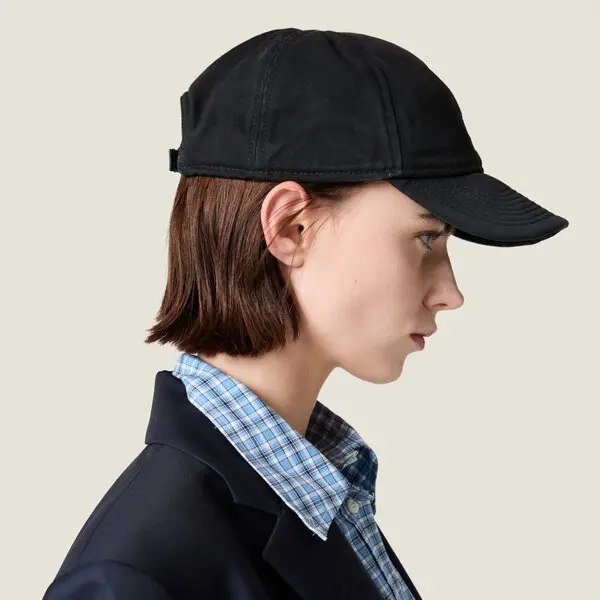 Miu Miu Drill Baseball Cap
