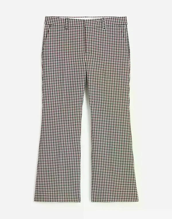 Madewell Tall Kick Out Crop Pants