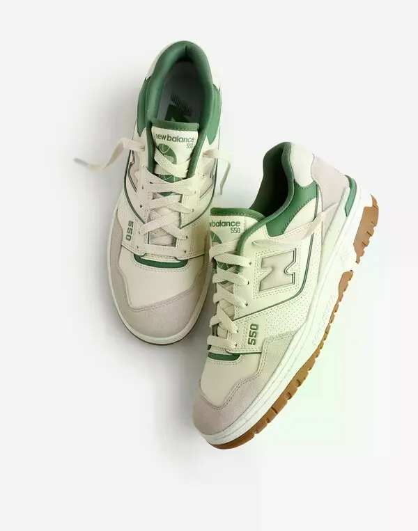 Madewell New Balance 550 Sneakers