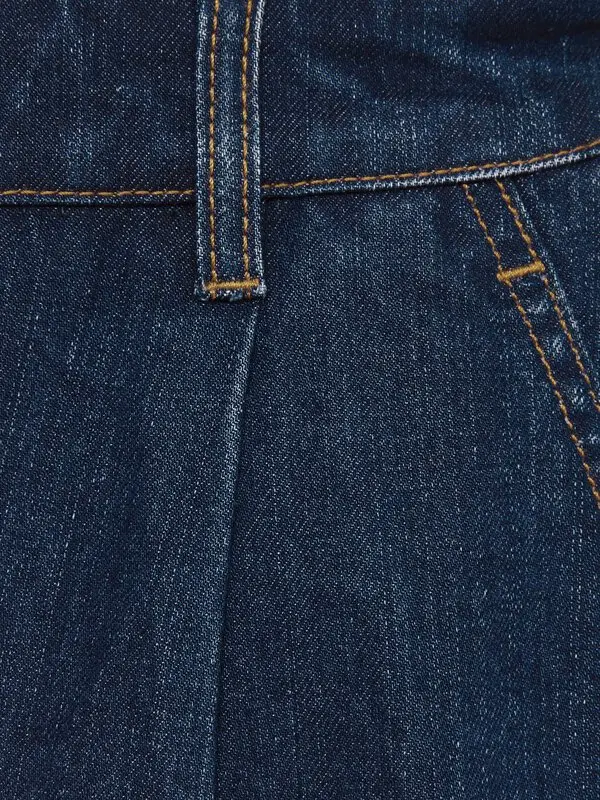 REISS Raymond Denim Shorts