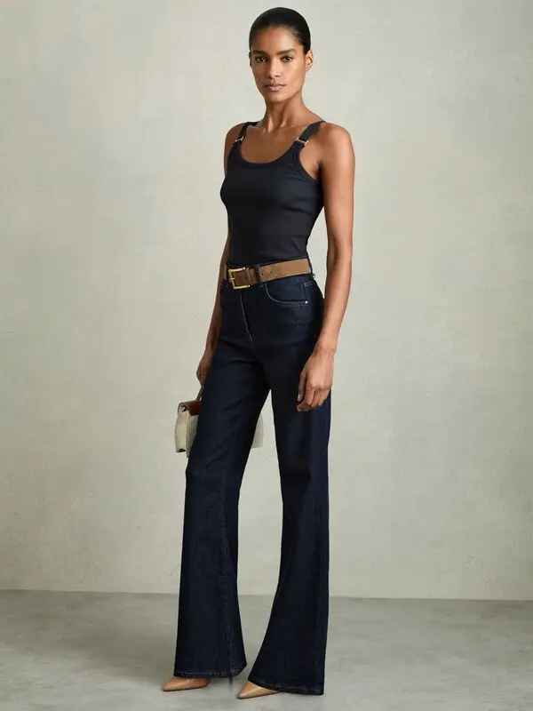 REISS Isabella D-ring Strap Vest