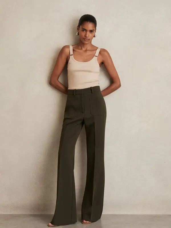 REISS Isabella D-ring Strap Vest