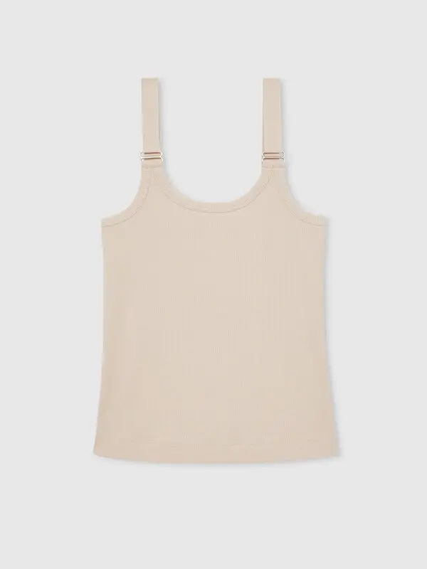 REISS Isabella D-ring Strap Vest