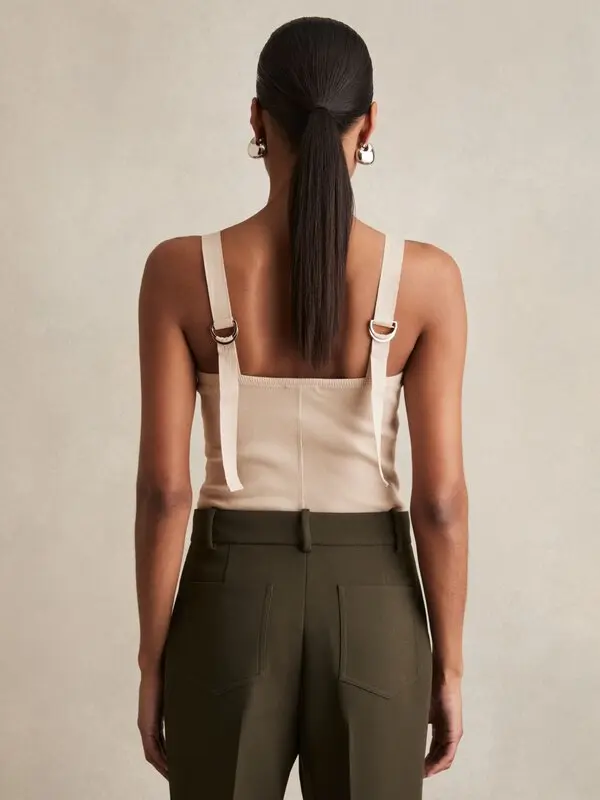 REISS Isabella D-ring Strap Vest