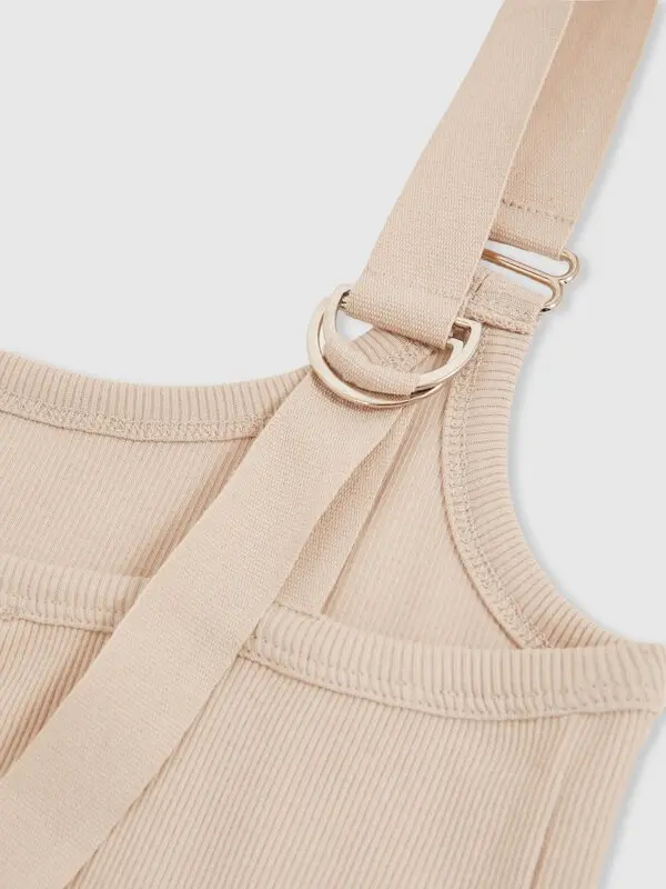 REISS Isabella D-ring Strap Vest