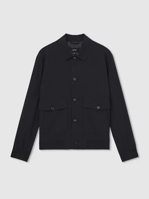 REISS Raider Textured Jacket