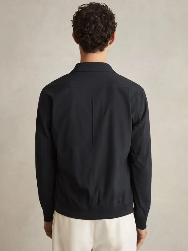 REISS Raider Textured Jacket