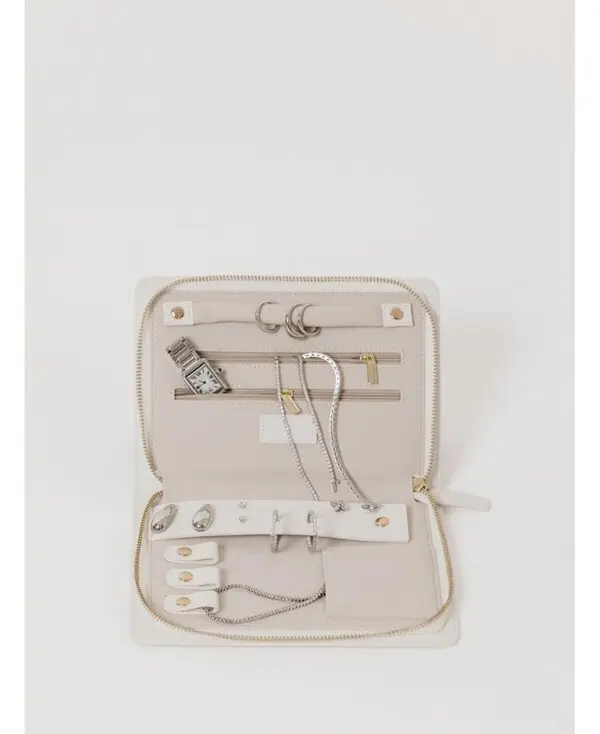 AUGUSTNOA Travel Jewelry Organizer