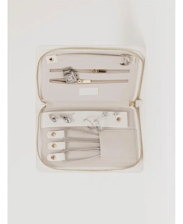 AUGUSTNOA Travel Jewelry Organizer