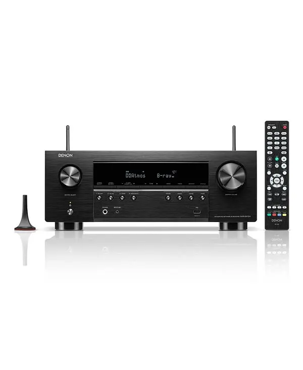 DENON Avr-s970h 7.2 Channel 8k Home Theater Receiver - Black