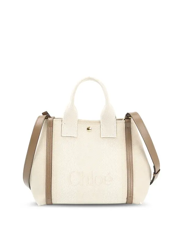 Chloé Carry Small Tote - Vegetable
