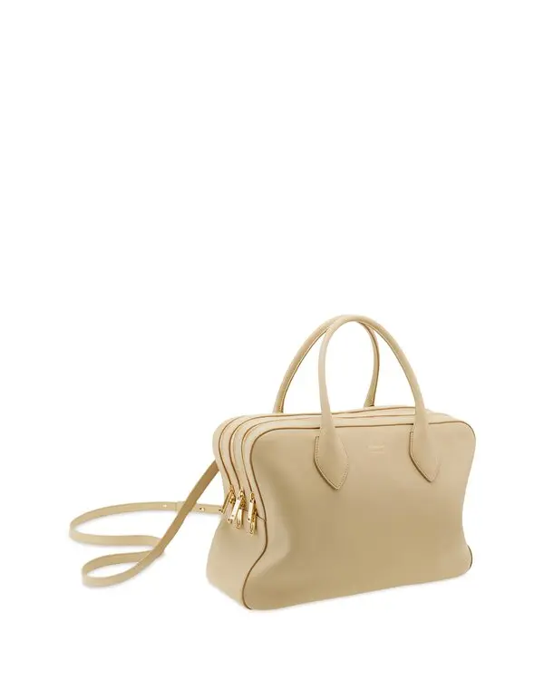 FERRAGAMO Tote Bag - Stone