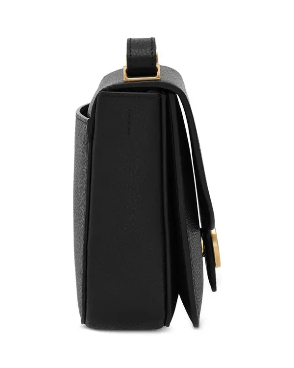FERRAGAMO Double Gancini Crossbody Bag