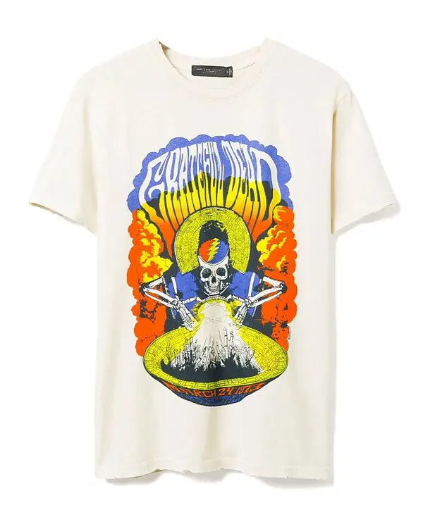 Junk Food Clothing Grateful Dead The Spectrum Vintage Tee - Peyote