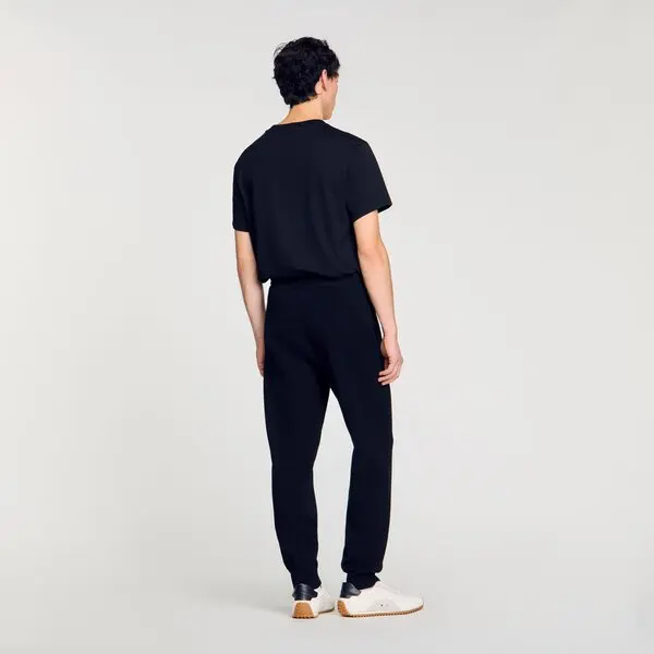 Sandro Joggers With Snake Detail