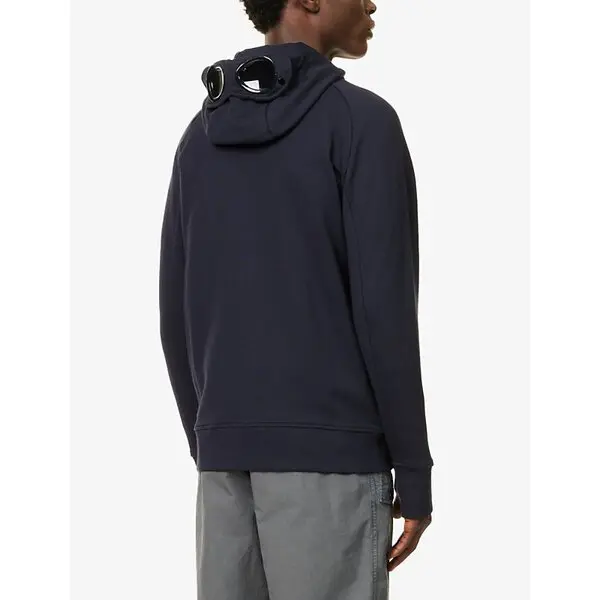 C.P. COMPANY Goggle Regular-fit Cotton-jersey Hoody