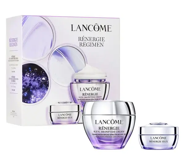 LANCOME Renergie Spf Cream And Eye Set - One-color