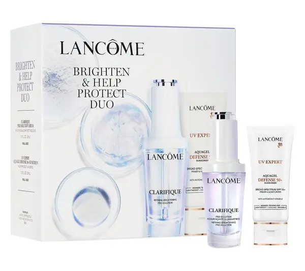 LANCOME Brighten And Help Protect Set - One-color