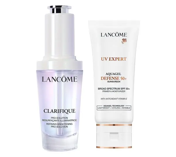 LANCOME Brighten And Help Protect Set