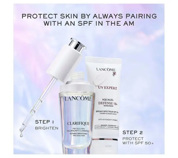 LANCOME Brighten And Help Protect Set