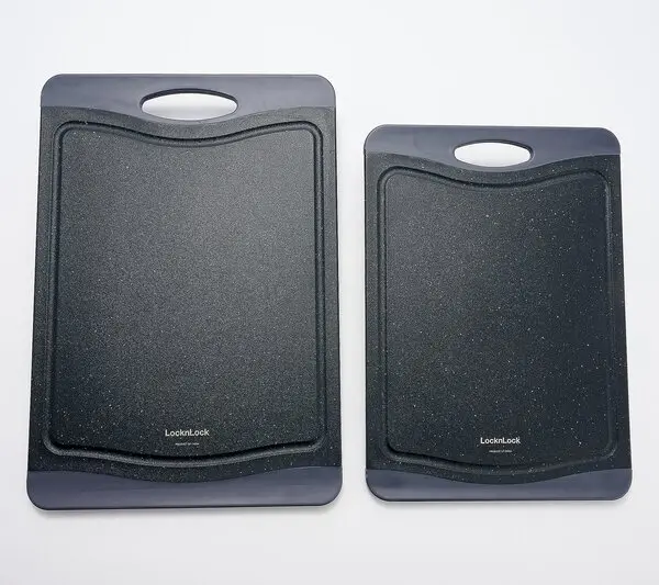 LOCKNLOCK 2-piece Nonslip Cutting Boards