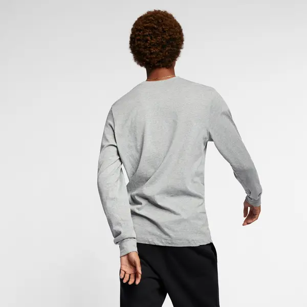 Nike Sportswear Club Long-sleeve T-shirt - Grey