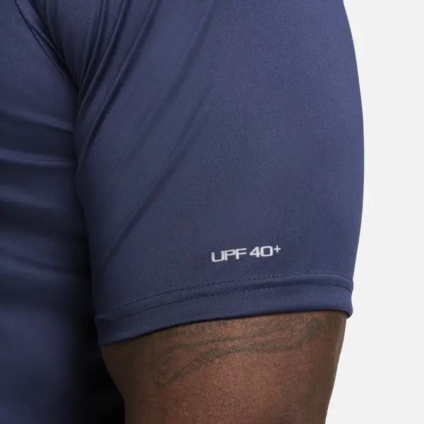 Nike Hydroguard Essential Dri-fit Uv Short Sleeve Top - Blue