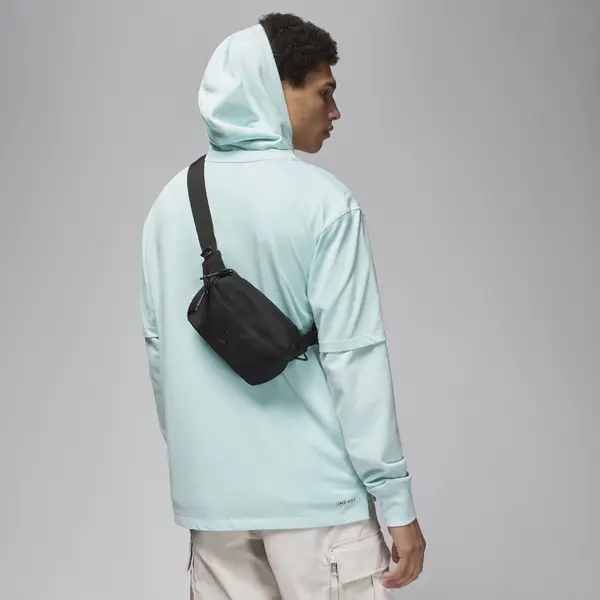 JORDAN Franchise Crossbody Bag - Black
