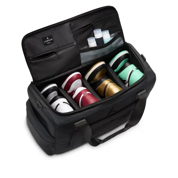 JORDAN Collectors Duffel Bag - Black